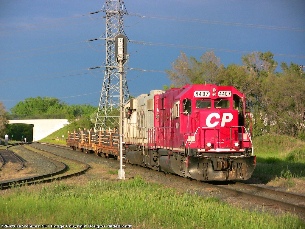 Backing back to Cardigan